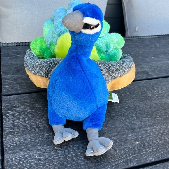 Wild Republic | Toys | Peacock Stuffed Animal | Poshmark